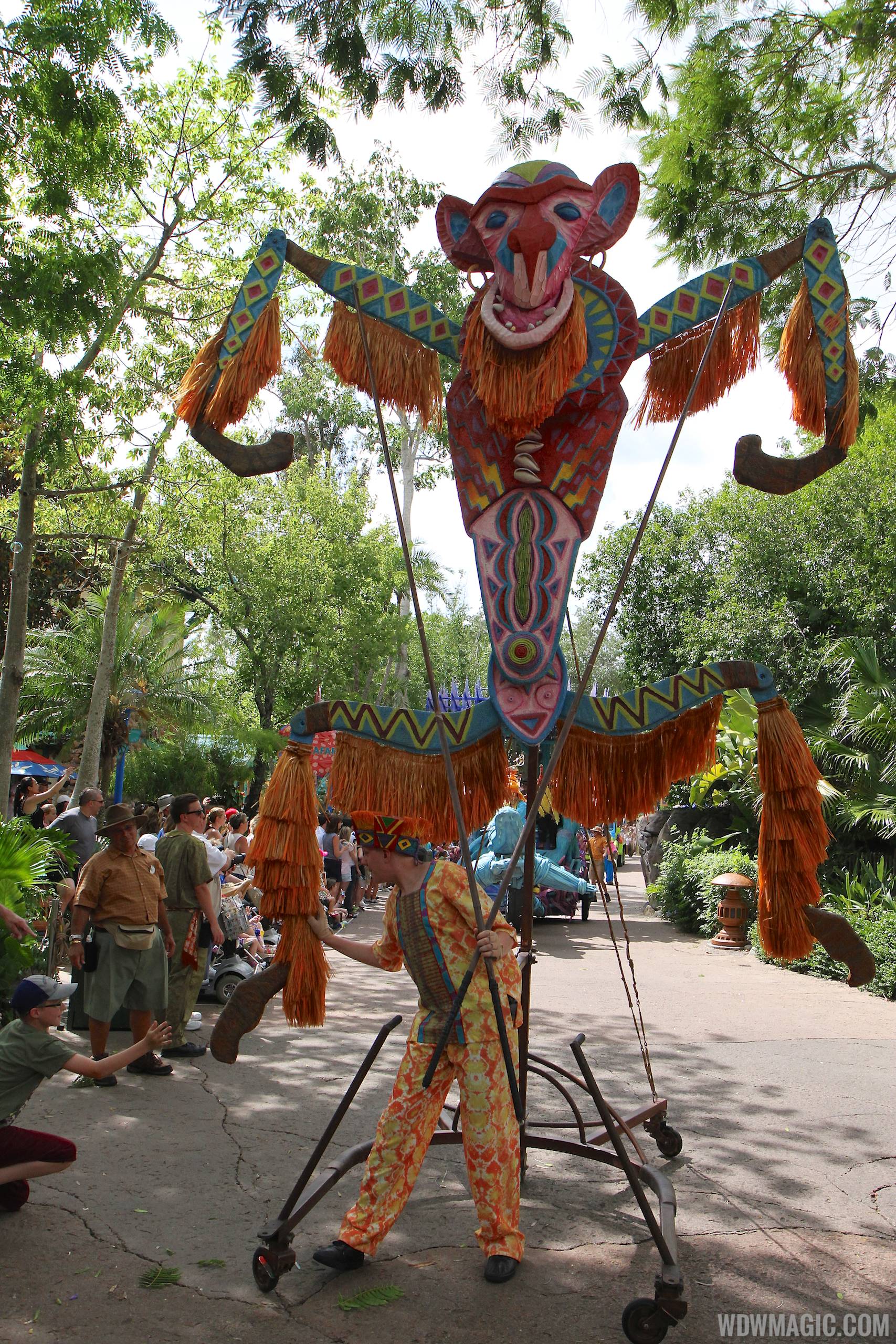 Mickey's Jammin' Jungle Parade - Photo 20 of 48